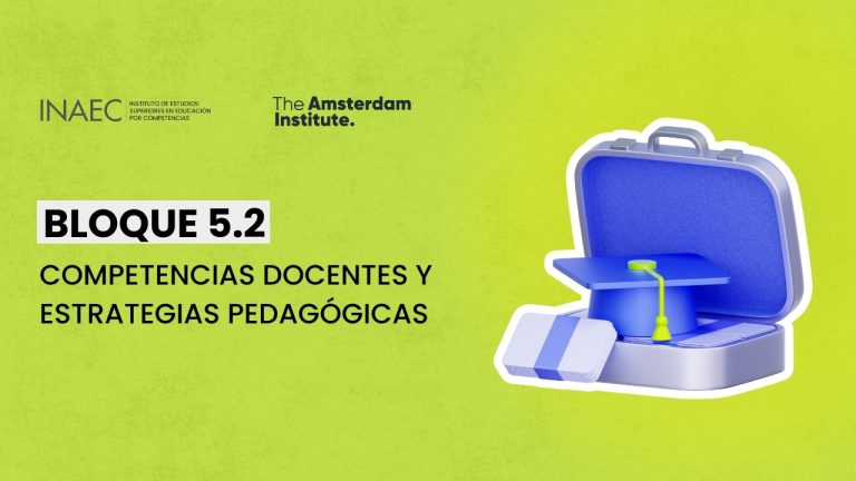 5.2. COMPETENCIAS DOCENTES Y ESTRATEGIAS PEDAGÓGICAS – MIE